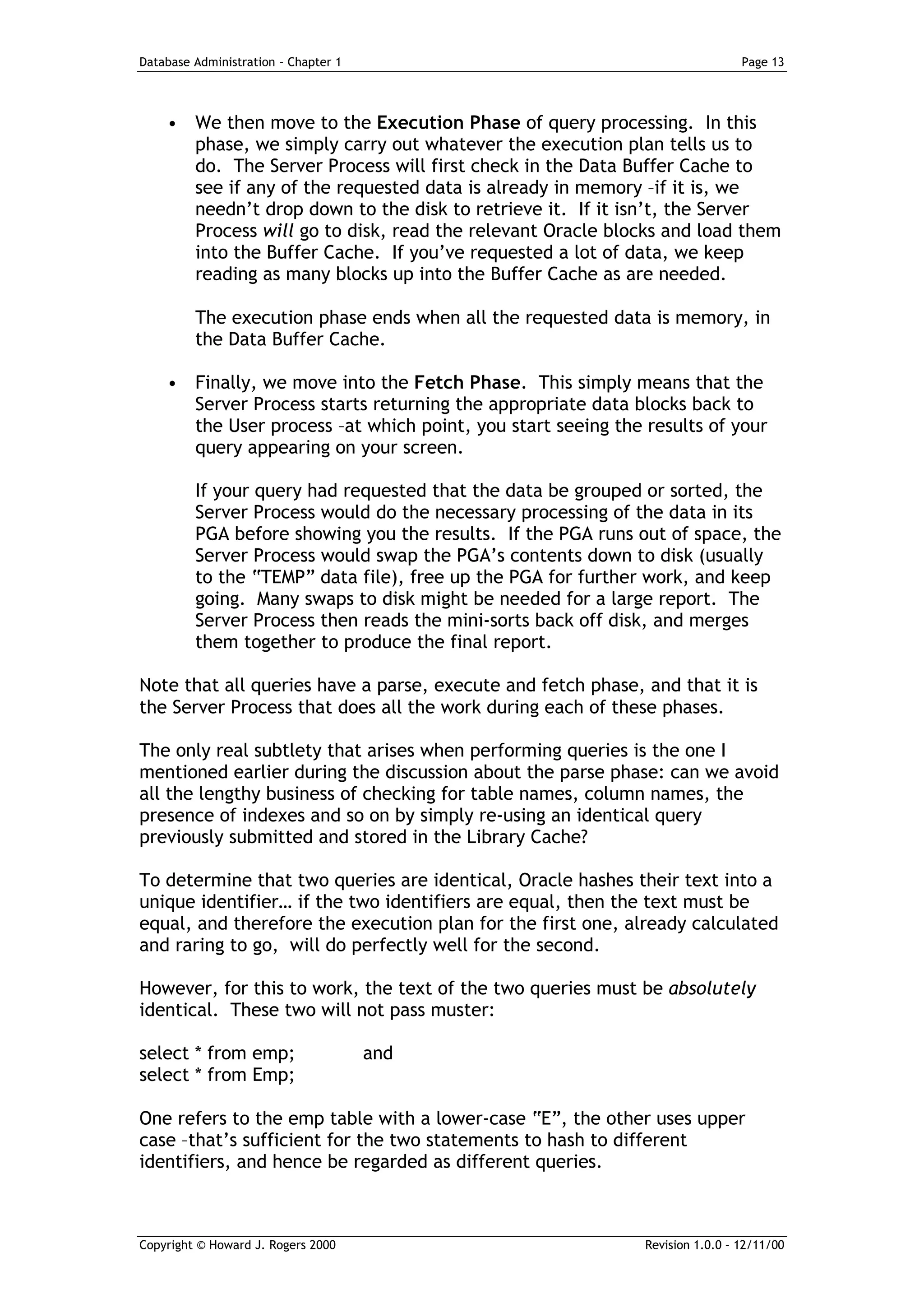 Database architectureby howard | PDF | Databases | Computer Software and Applications