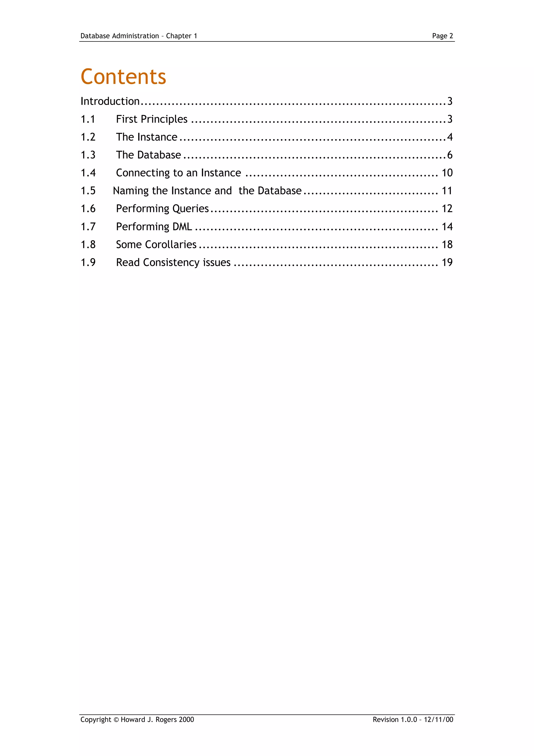 Database architectureby howard | PDF | Databases | Computer Software and Applications