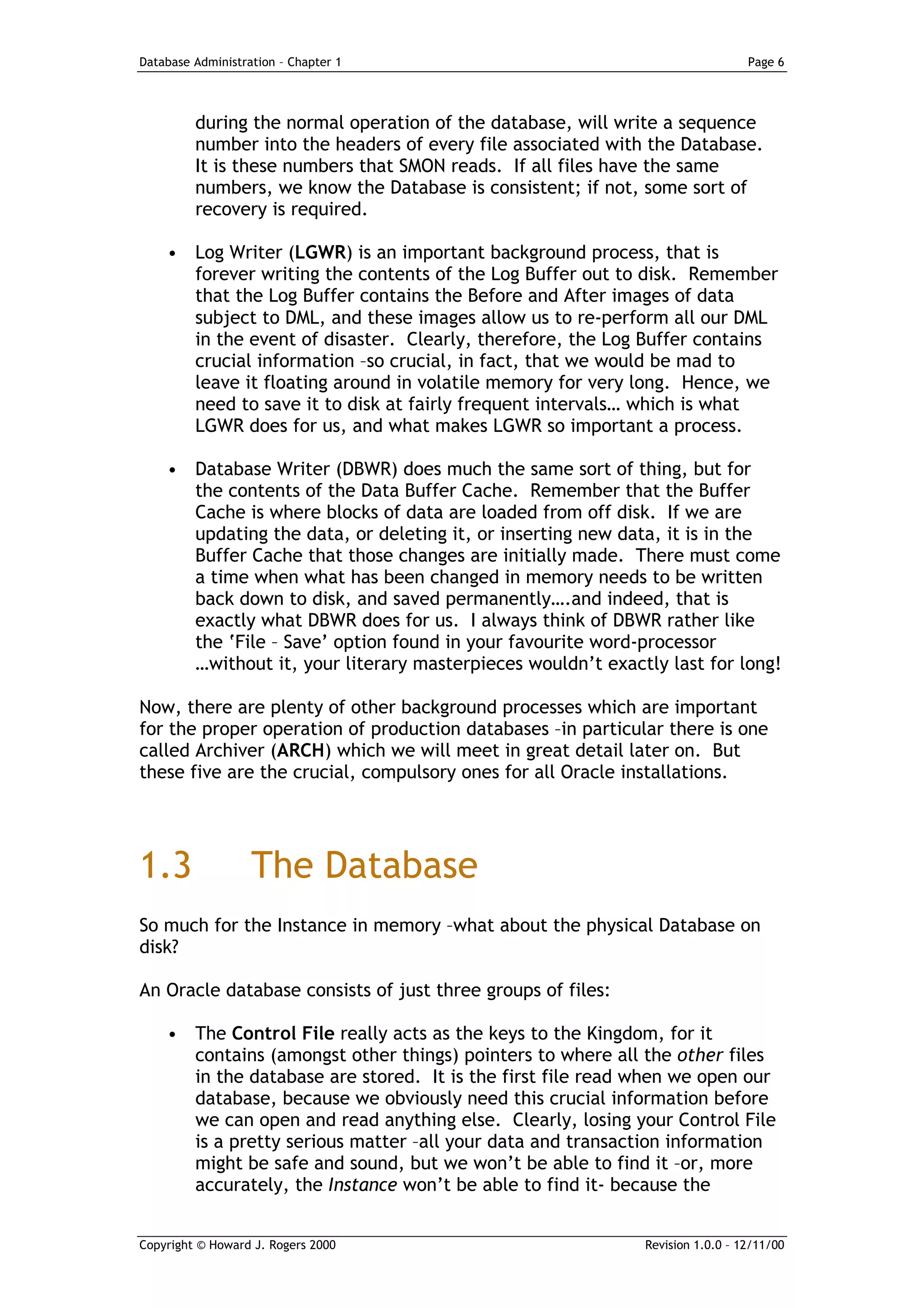 Database architectureby howard | PDF | Databases | Computer Software and Applications