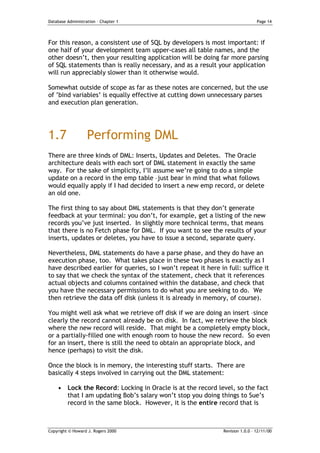 Database architectureby howard | PDF | Databases | Computer Software and Applications