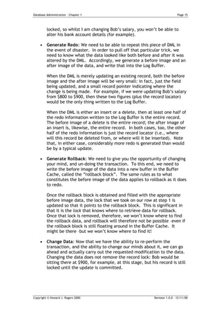 Database architectureby howard | PDF | Databases | Computer Software and Applications