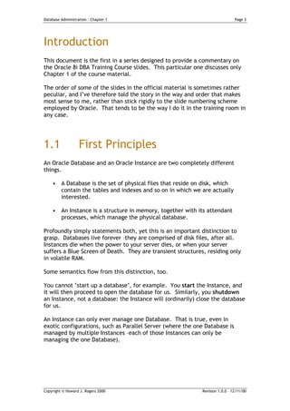 Database architectureby howard | PDF | Databases | Computer Software and Applications