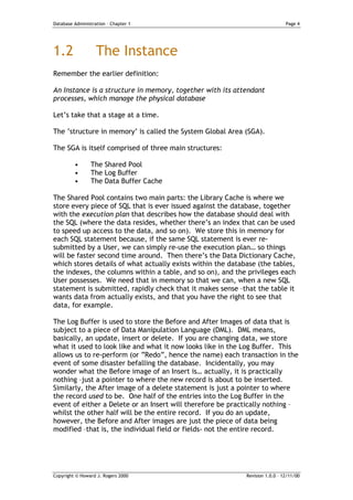 Database architectureby howard | PDF | Databases | Computer Software and Applications