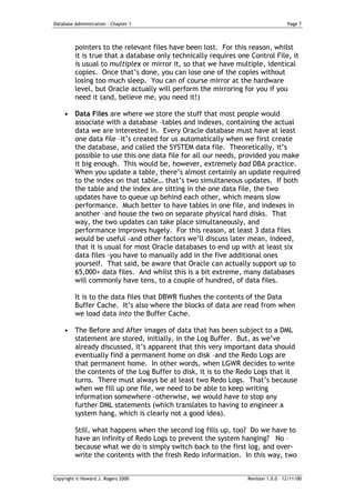 Database architectureby howard | PDF | Databases | Computer Software and Applications