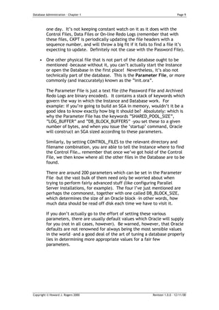 Database architectureby howard | PDF | Databases | Computer Software and Applications