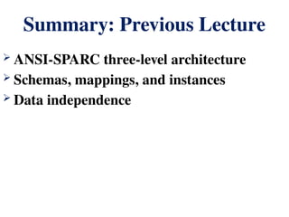 Database Languages Architecture Data Model.pptx