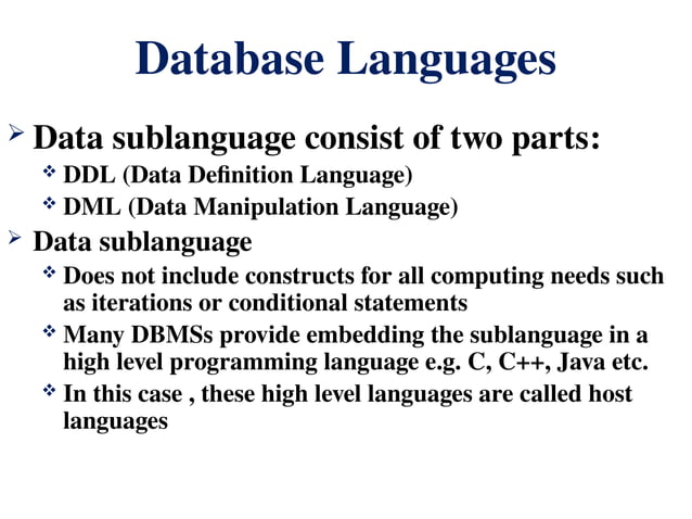 Database Languages Architecture Data Model.pptx