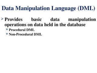 Database Languages Architecture Data Model.pptx