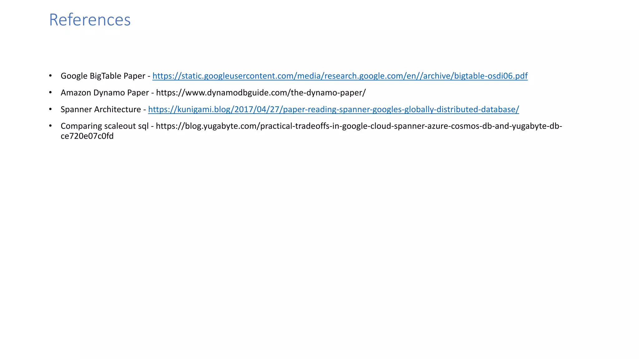 Evolution of Distributed Database Technologies in the Digital era | PPT
