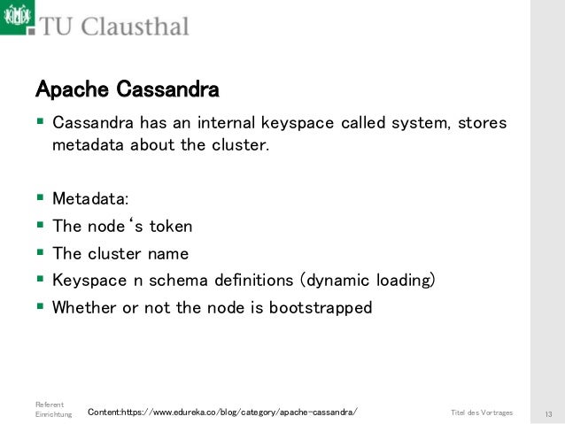 Benchmarking Top Nosql Databases Apache Cassandra Apache Hbase And