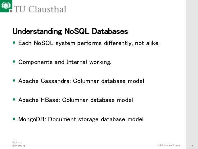 Benchmarking Top Nosql Databases Apache Cassandra Apache Hbase And