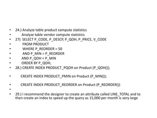Database assignment | PPTX | Databases | Computer Software and Applications