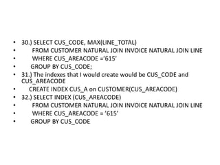 Database assignment | PPTX | Databases | Computer Software and Applications