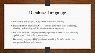 Database assignment | PPT