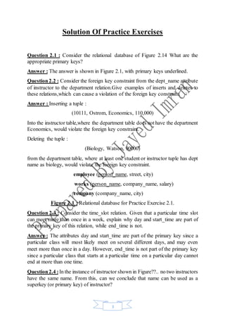 Database Assignment | DOCX