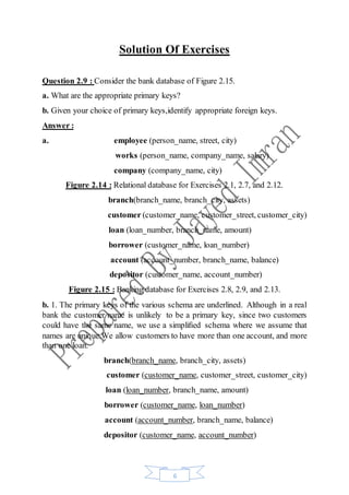 Database Assignment | DOCX