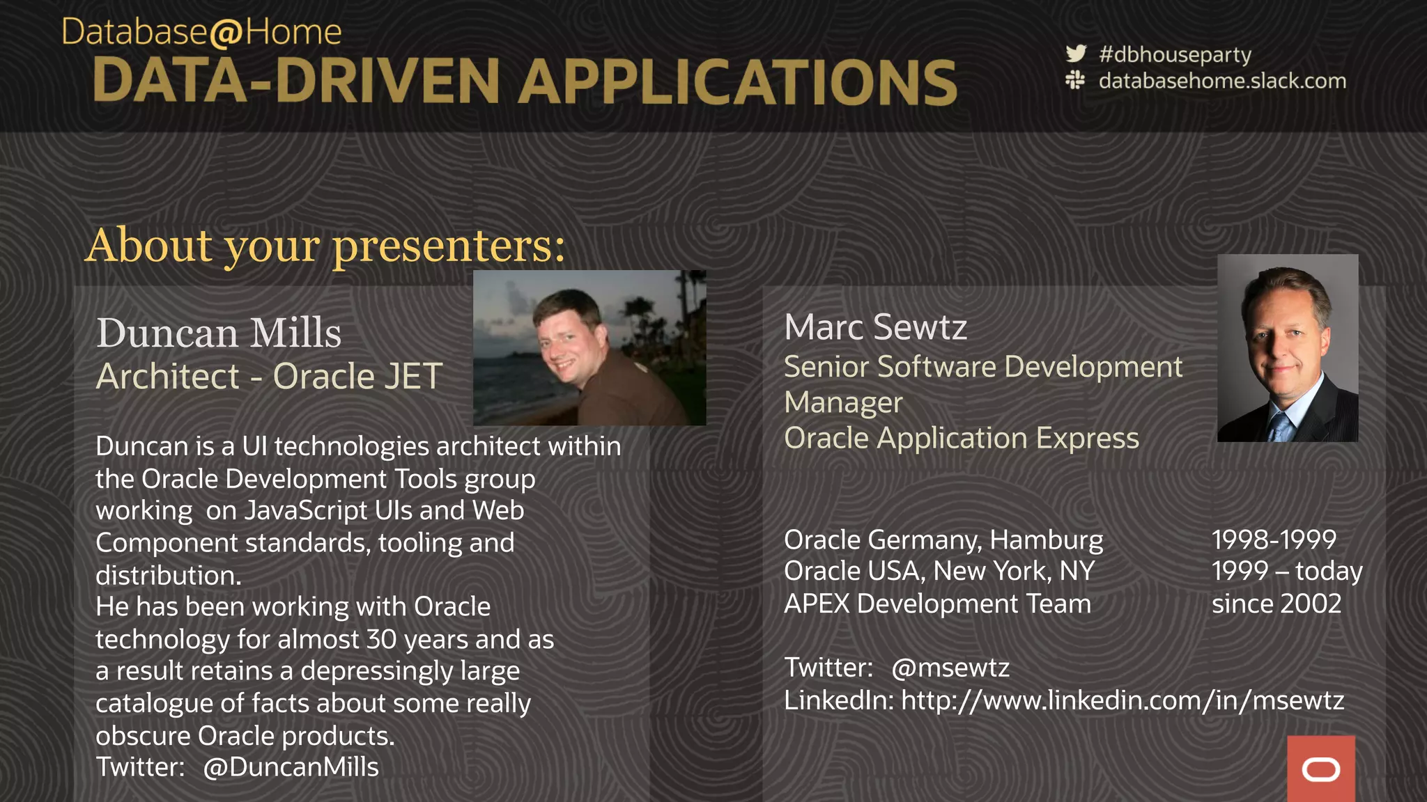 Databasehome Data Driven Apps Core Dev Or Low Code Ui Ppt