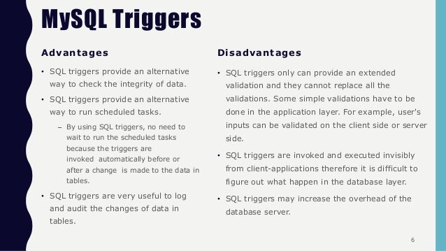 Database Automation With Mysql Triggers And Event Schedulers