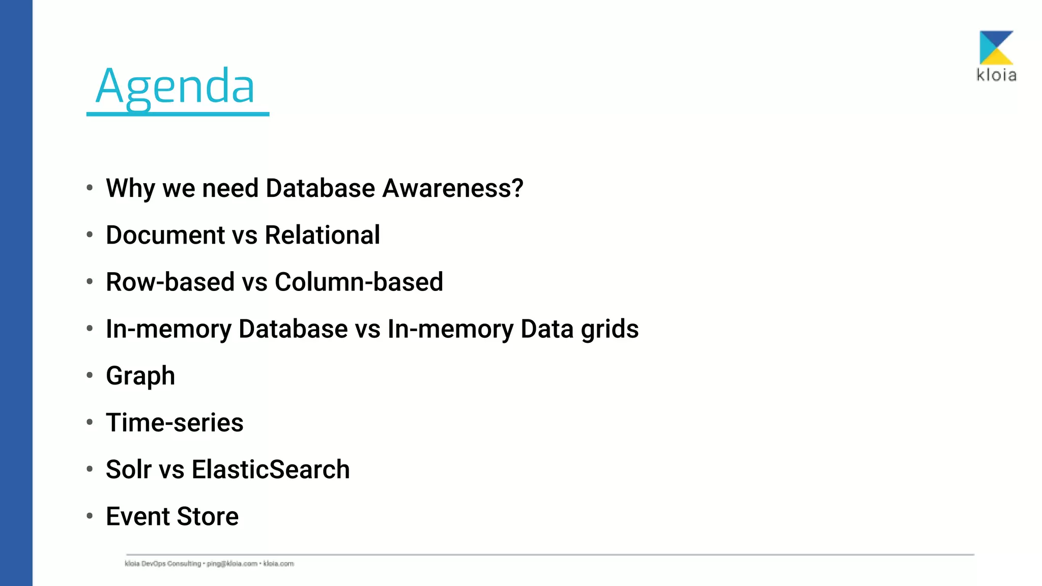 Database awareness | PPT
