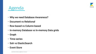 Database awareness | PPT