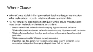DATAB ASE AWARE NE SS IN DEX.pptx