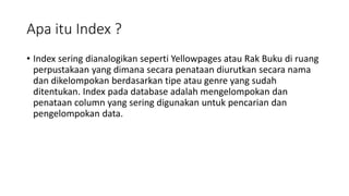 DATAB ASE AWARE NE SS IN DEX.pptx