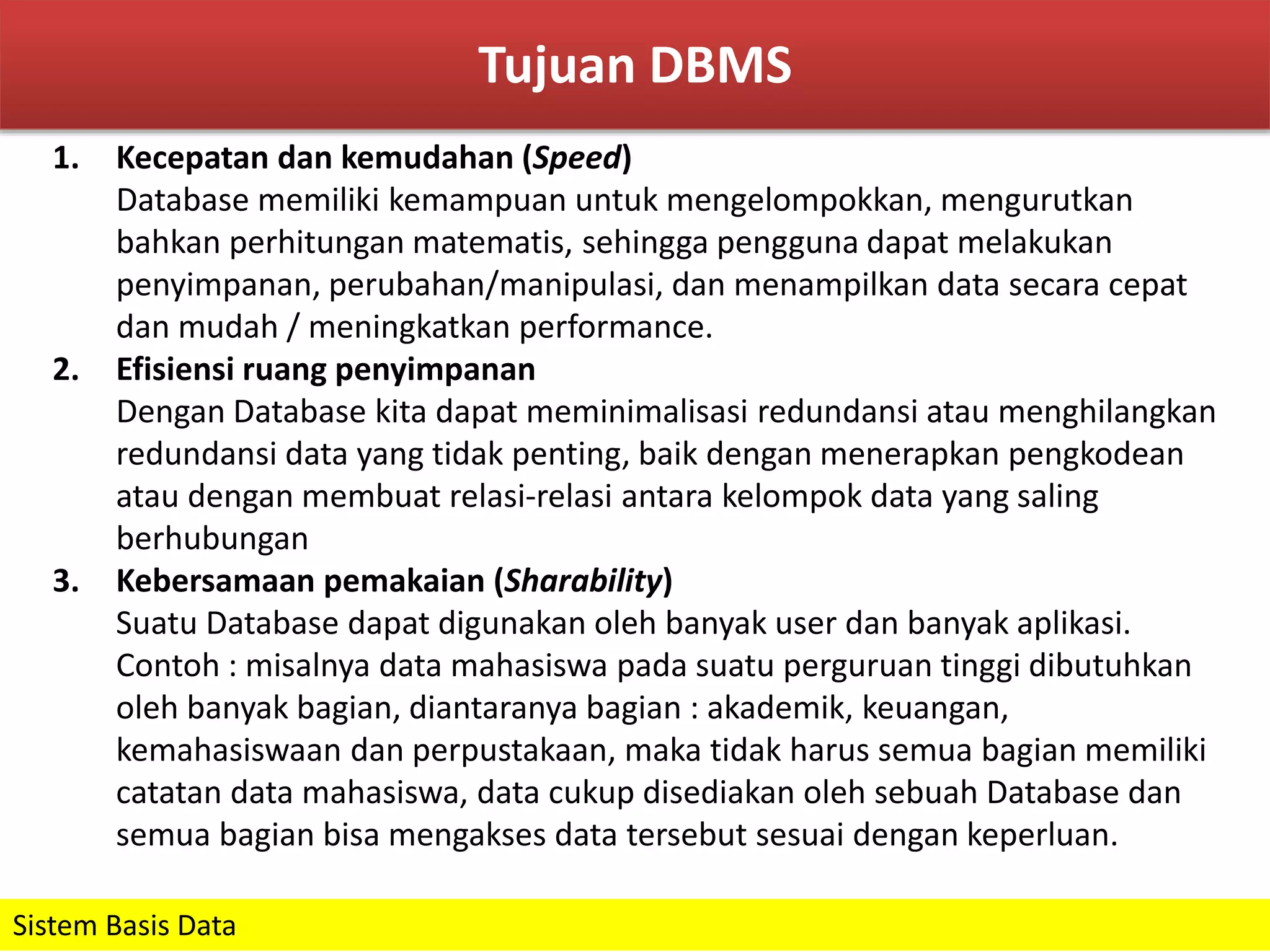 Database | PPTX