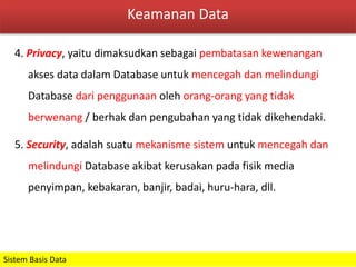 Database | PPTX