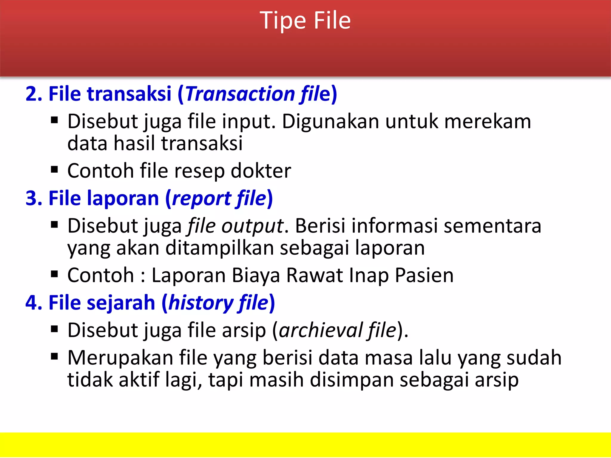 Komponen sistem database | PPT