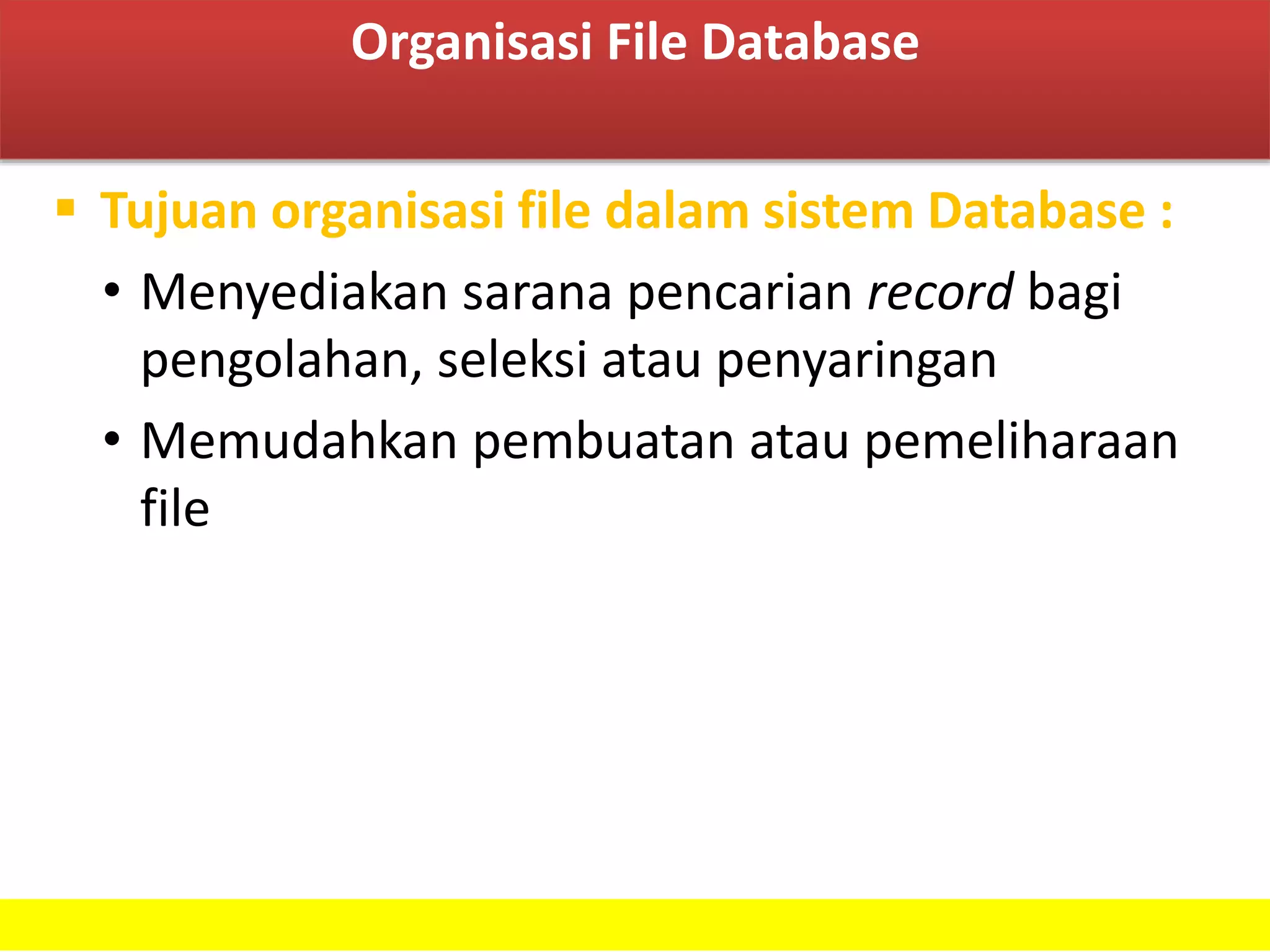 Komponen sistem database | PPT