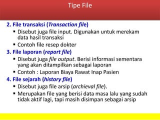 Komponen sistem database | PPT