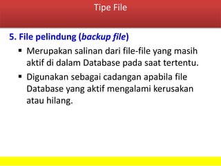 Komponen sistem database | PPT