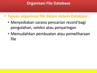 Komponen sistem database | PPT