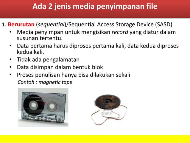 Komponen sistem database | PPT