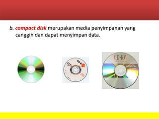 Komponen sistem database | PPT