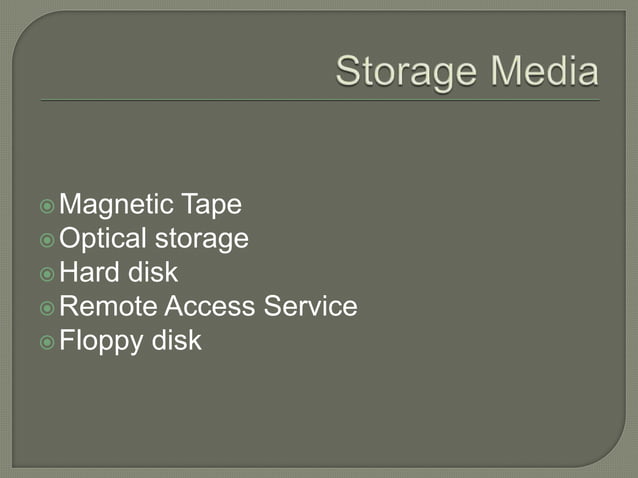 Database backup | PPT