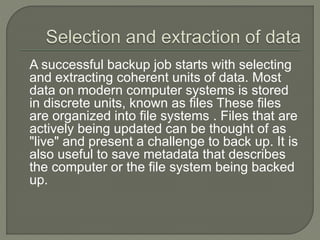 Database backup | PPT