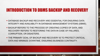 Database Backup and Recovery in DBMS.pptx