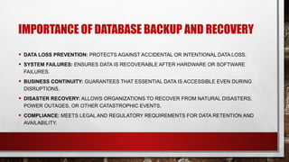 Database Backup and Recovery in DBMS.pptx