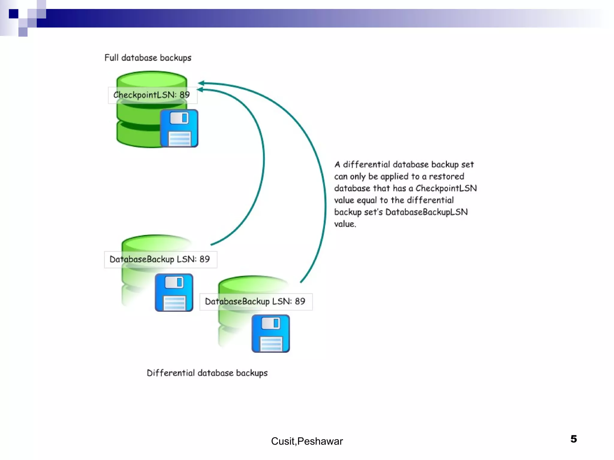 Database Backup And Recovery Ppt Databases Computer Software And 0242