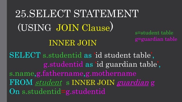 MS SQL Database basic | PPTX | Databases | Computer Software and ...