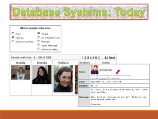 Database basics | PPT