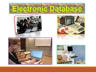 Database basics | PPT
