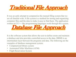 Database basics | PPT