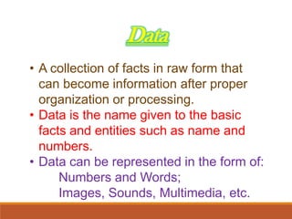 Database basics | PPT
