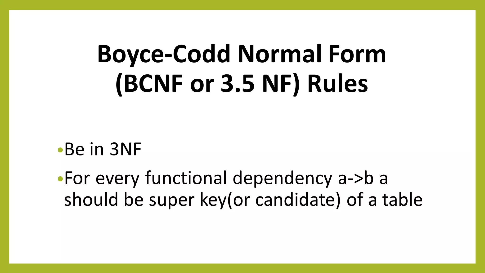 Database Basics | PDF