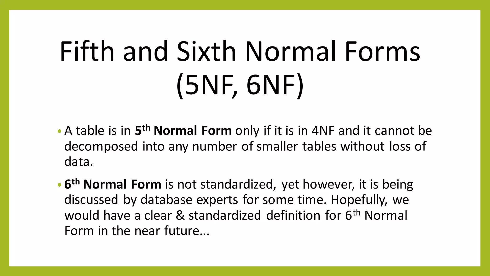 Database Basics | PDF