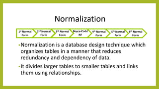 Database Basics | PDF
