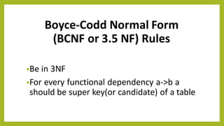Database Basics | PDF