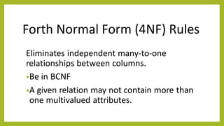 Database Basics | PDF